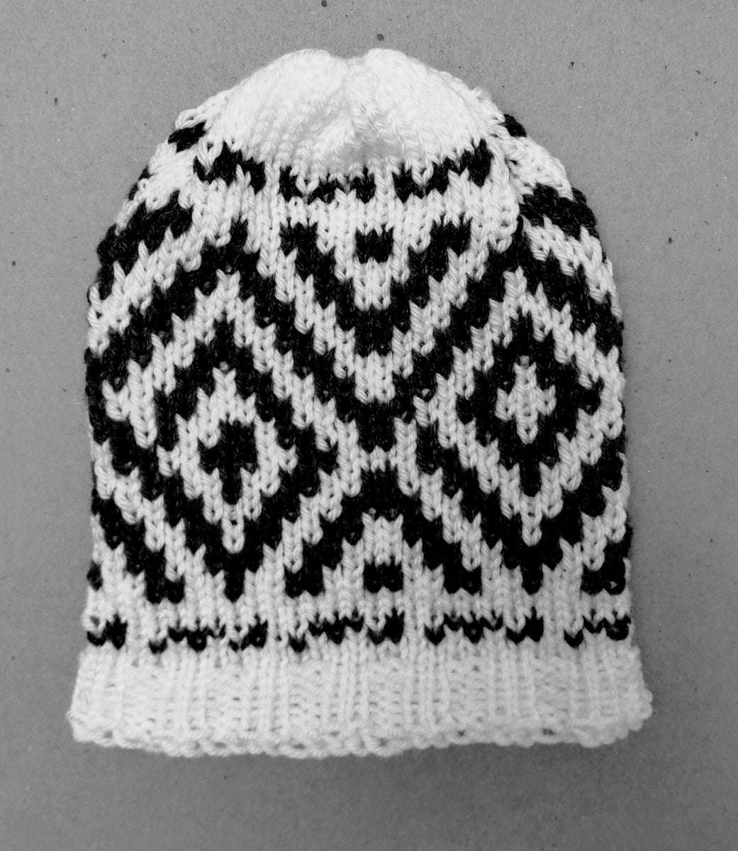 How to Loom knit using stranded knitting technique – BOHLD Loom Knitting