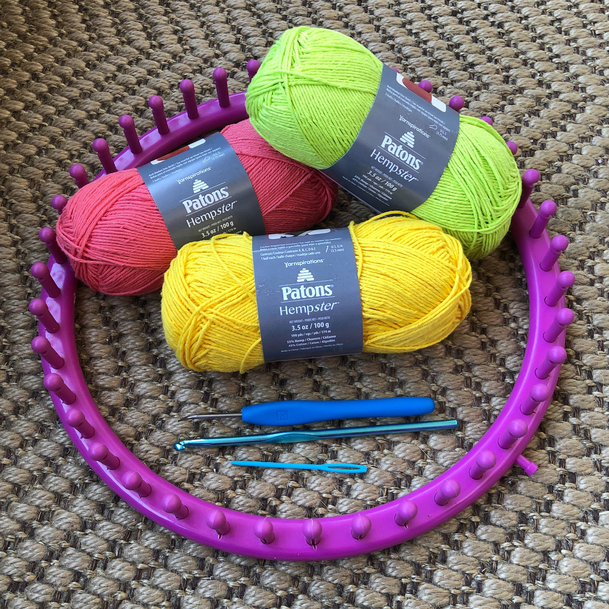 Loom Sizes & Measurements – BOHLD Loom Knitting