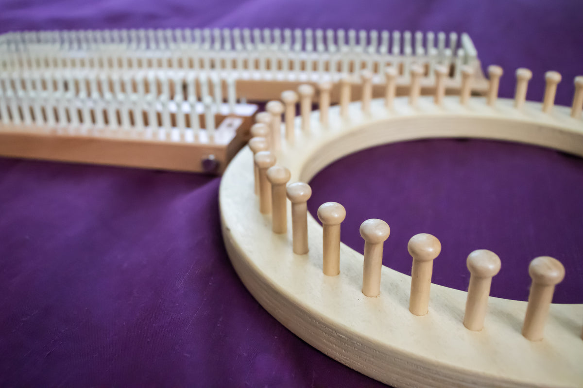 Loom Knitting Terminology – BOHLD Loom Knitting